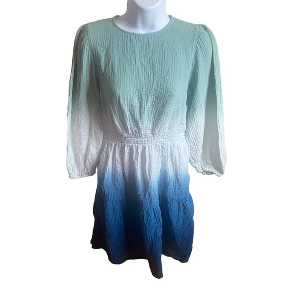 Universal Thread | Dresses | Universal Thread Size Xs Green White Blue ...